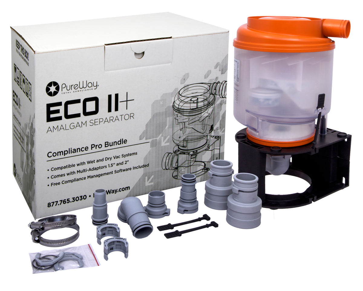 Eco II Amalgam Separator. Amalgam separator for dental offices. 1-10 c ...