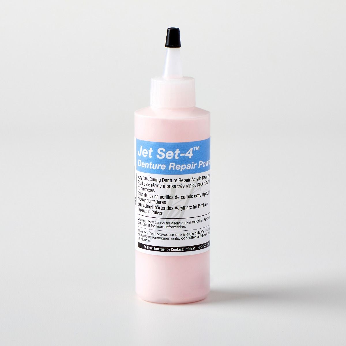 Jet Set-4™ Denture Repair Self Curing Acrylic Resin 4 Minutes 236 mL L ...