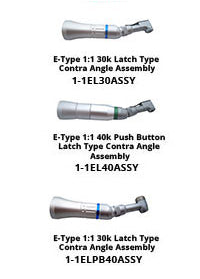 E-Type Contra Angles EE-Type Contra Anglestype 1:1 40K Latch Type Cont ...