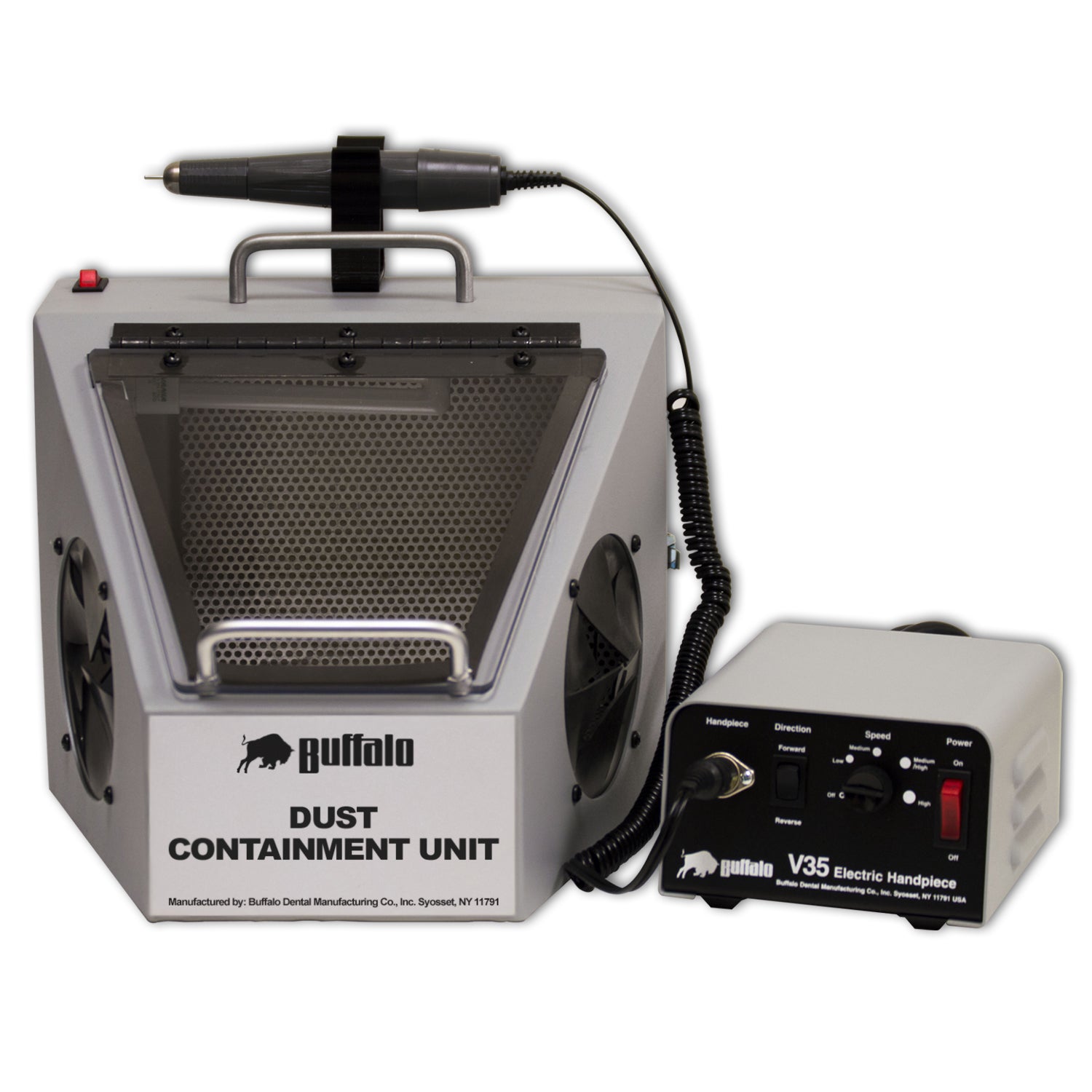 Dust Containment Unit (D.C.U), 120 V AC 36800 – wisdomdentalsupply.com