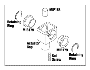 Actuator Cap Kit – wisdomdentalsupply.com