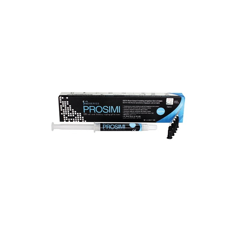 Prosimi E.D.T.A. Root Canal Irrigation Gel 1 x [1 x 0.2g] / 1.5ml Liqu ...