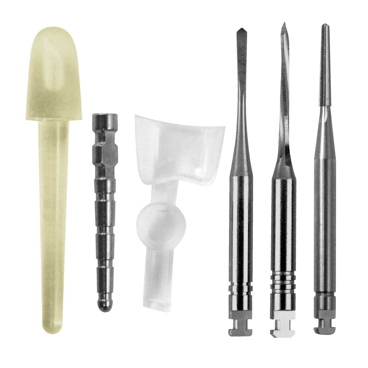 Medium C.I.™ Kit #2 (Custom Cast Post & Core) S107 – wisdomdentalsupply.com