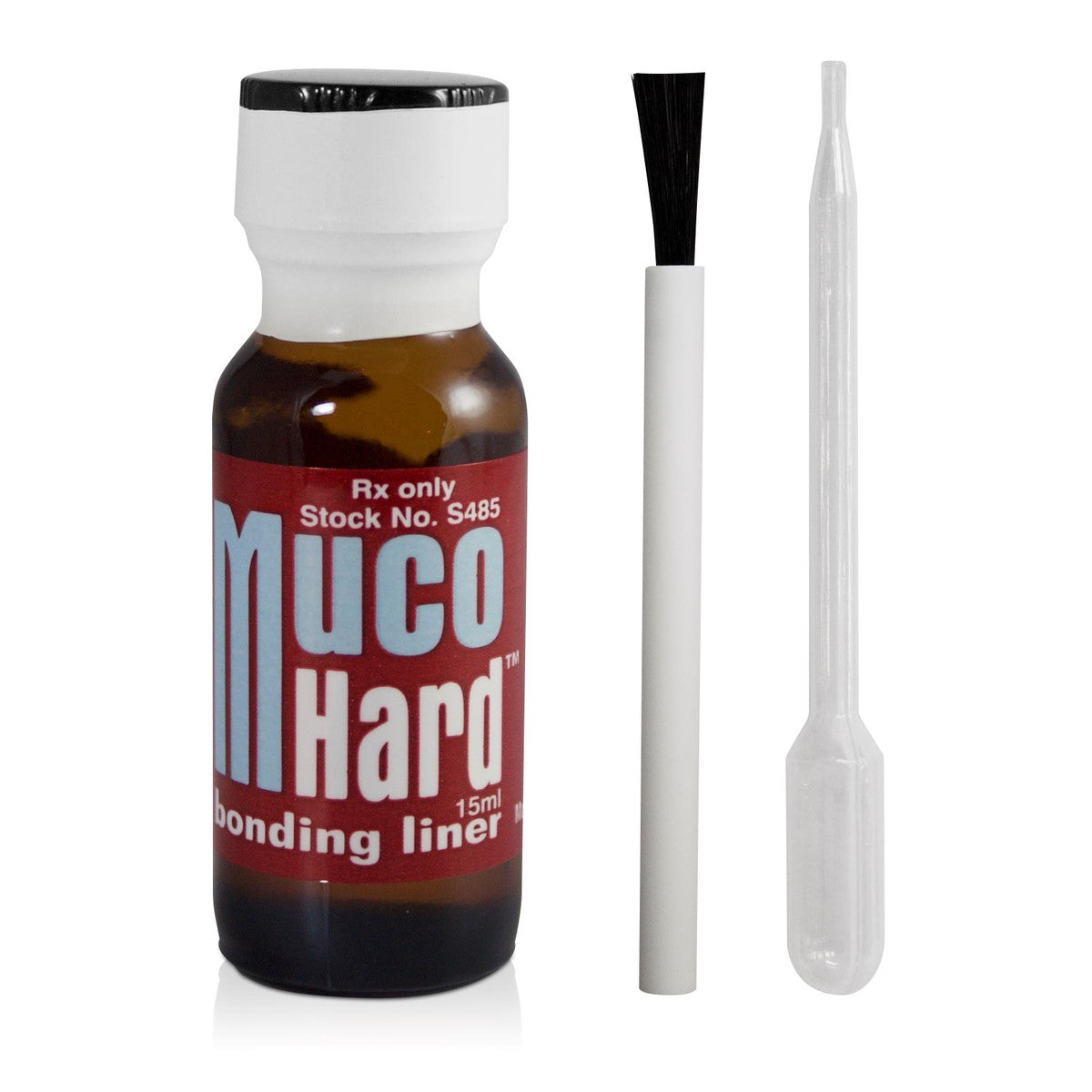 MucoHard™ Bonding Liner with 6-Brushes & 6-Pipettes S485 ...