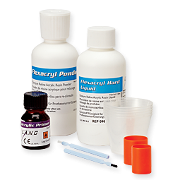 Flexacryl™ Hard Chairside Reline Acrylic Resin 236 mL Liquid ...