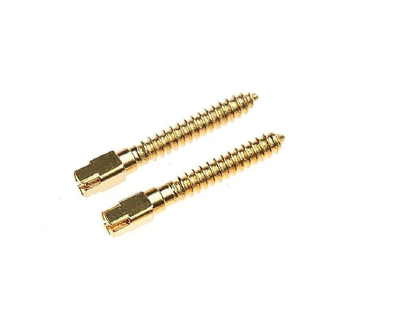 Screw Post Gold Plated - XL6 – wisdomdentalsupply.com