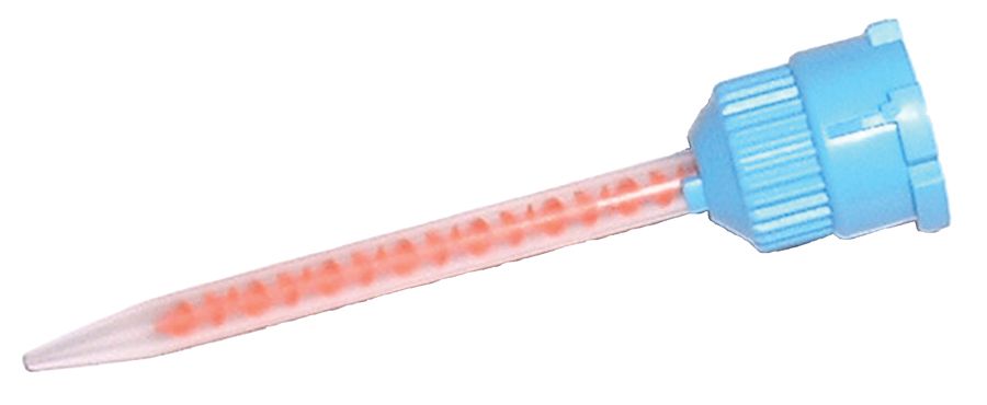 Mixpac - Mixing Tips Temp C&B Material (Blue & Orange) 50/Pk ...