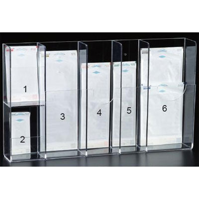 ACRYLIC POUCHES DISPENSER MULTI-SIZED – wisdomdentalsupply.com