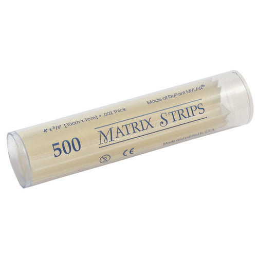 .002" Thickness Pkg. of 100 Mylar Matrix Strip 70500 ...