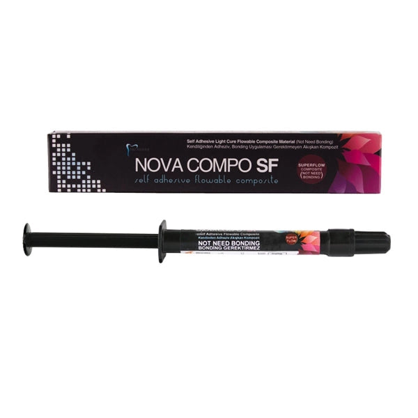 Nova Compo SF Super Flow Composite A2 Syringe 1 x 2g By Imicryl ...